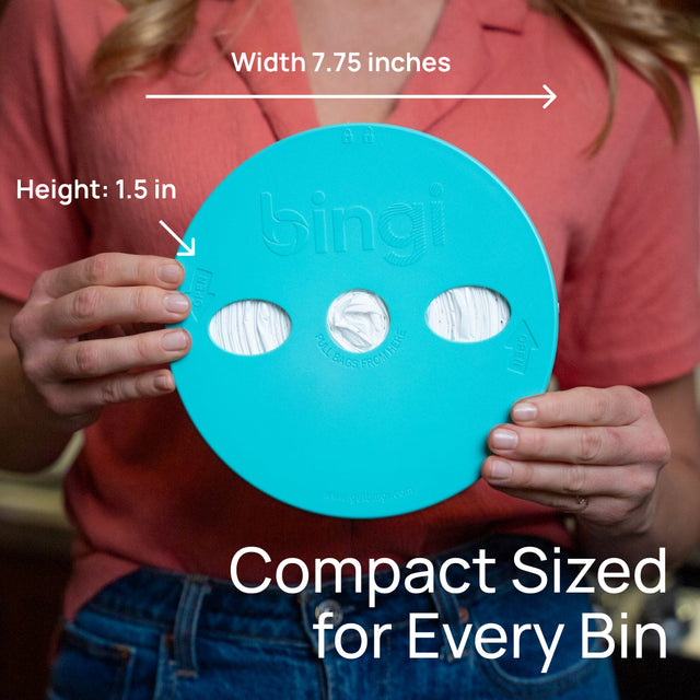 Welcome Kit: Dispenser & 1 Bag Roll – Bingi