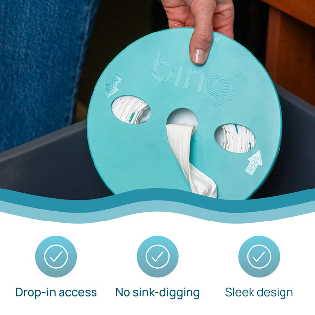 Welcome Kit: Dispenser & 1 Bag Roll – Bingi